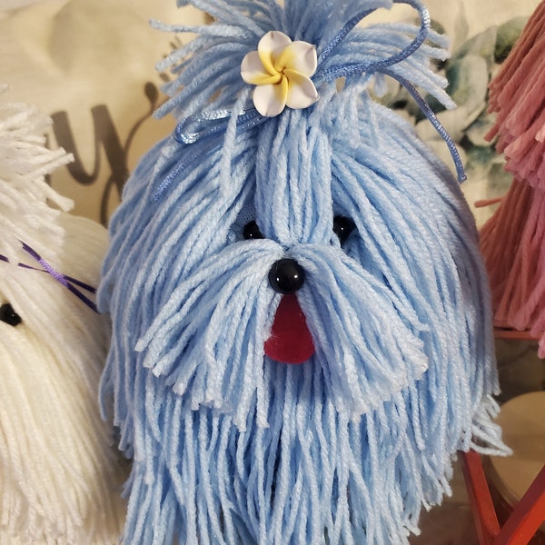 Yarn Dogs - Etsy