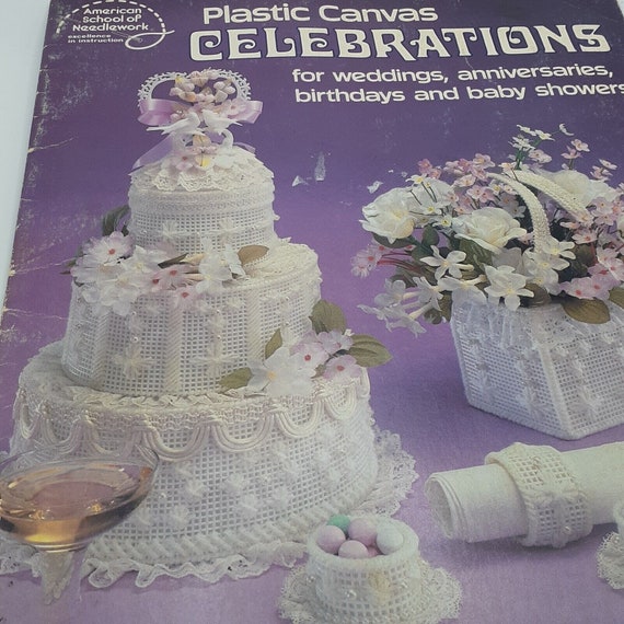 Plastic Canvas Wedding Centerpieces Amazon.com: Tioncy 6 Pieces 6" X