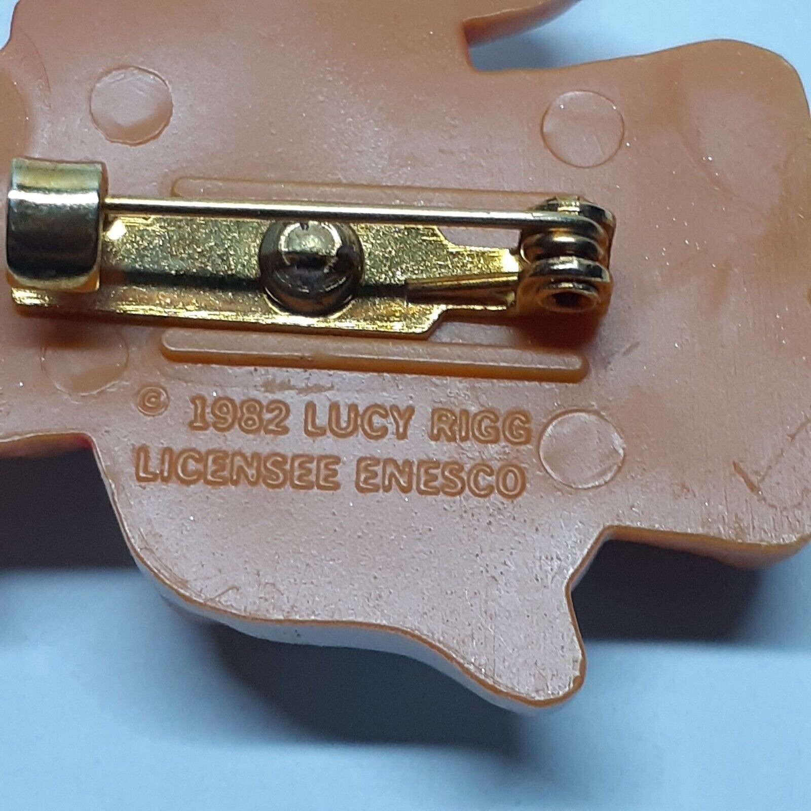 Vintage Christmas Enesco Lucy Rigg Joy Banner Bear 1982 - Etsy