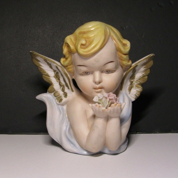 Porcelain Angel Heads - Etsy
