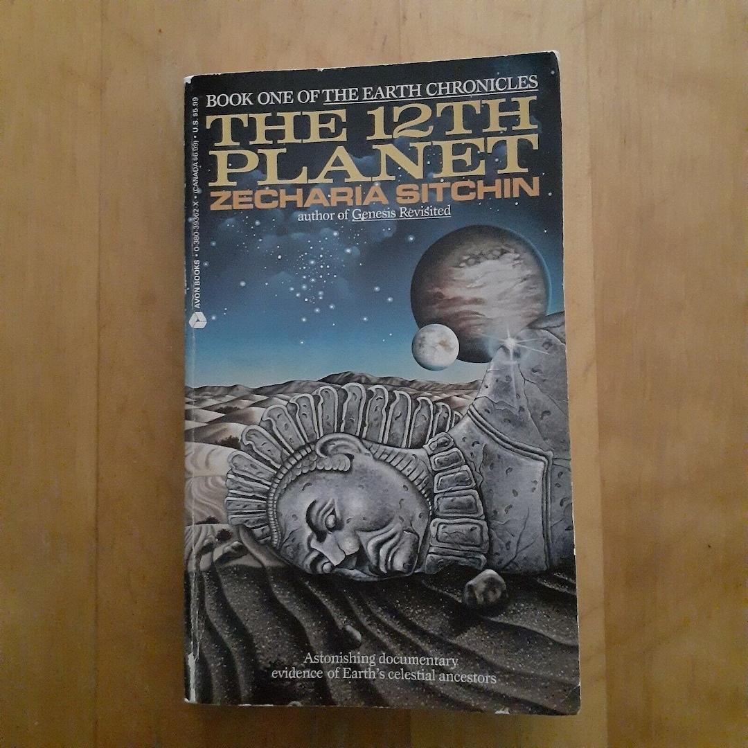 The 12th Planet Zecharia Sitchin the Earth Chronicles 1 Ancient Aliens ...