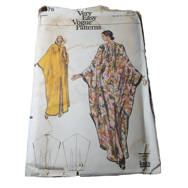 1960s Muumuu Pattern - Etsy