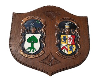 Coat of Arms Mahoney - Etsy