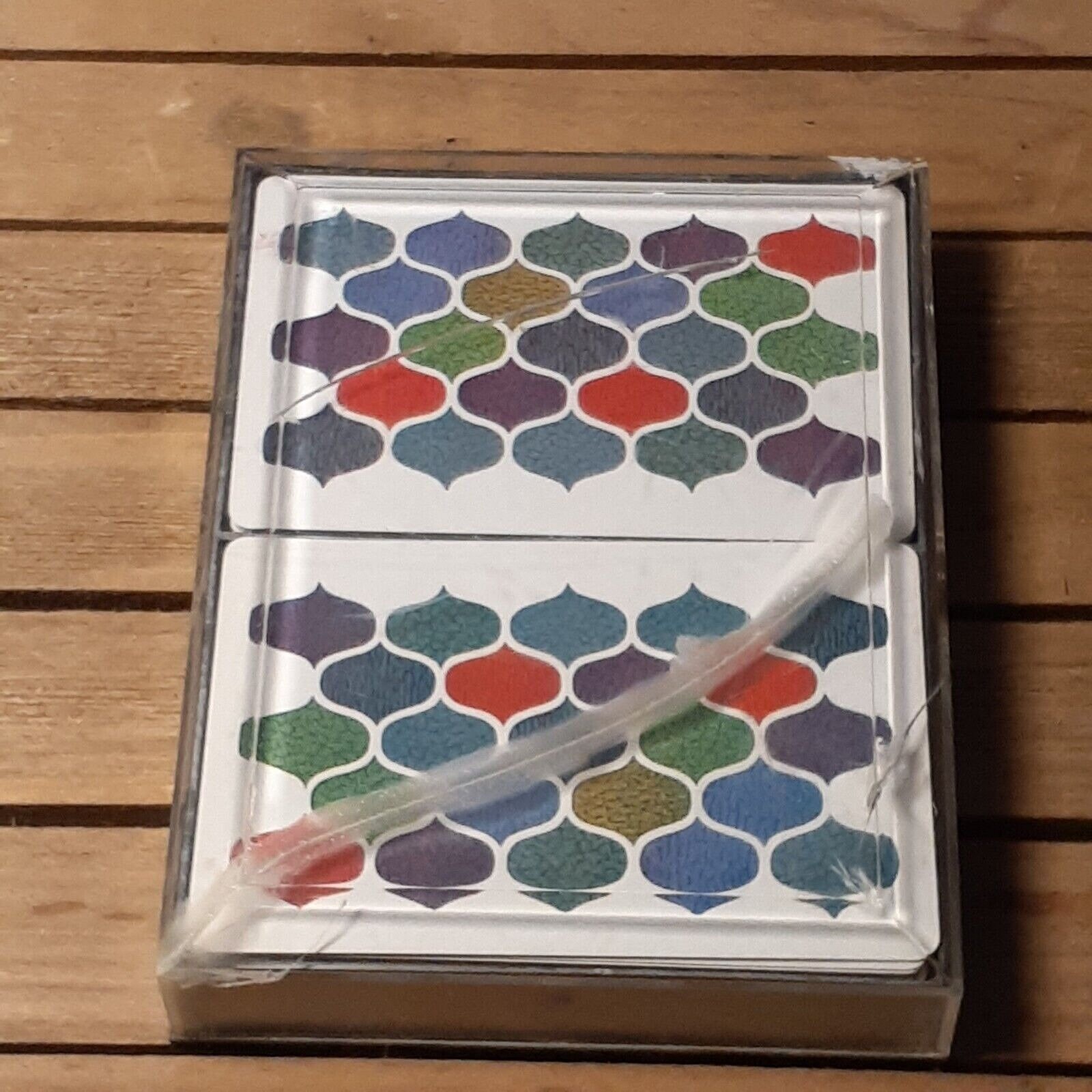 Mid Century Playing Cards Double Deck Mod MCM From the Akron Burbank ...