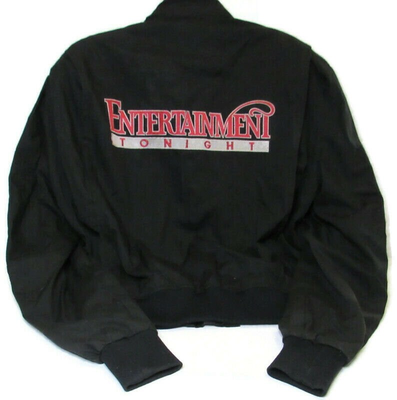VTG Entertainment Tonight Cast and Crew Bomber Jacket Unisex S - Etsy UK