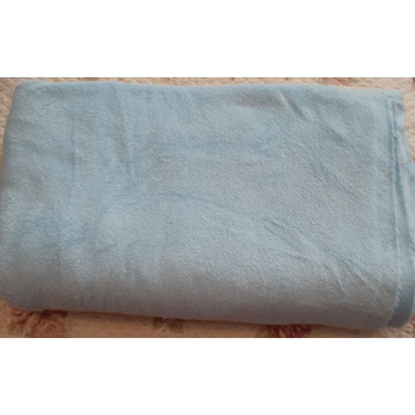 Stretchy Terry Cloth Sewing Fabric Blue for Robes Beach Pool Cover up ...