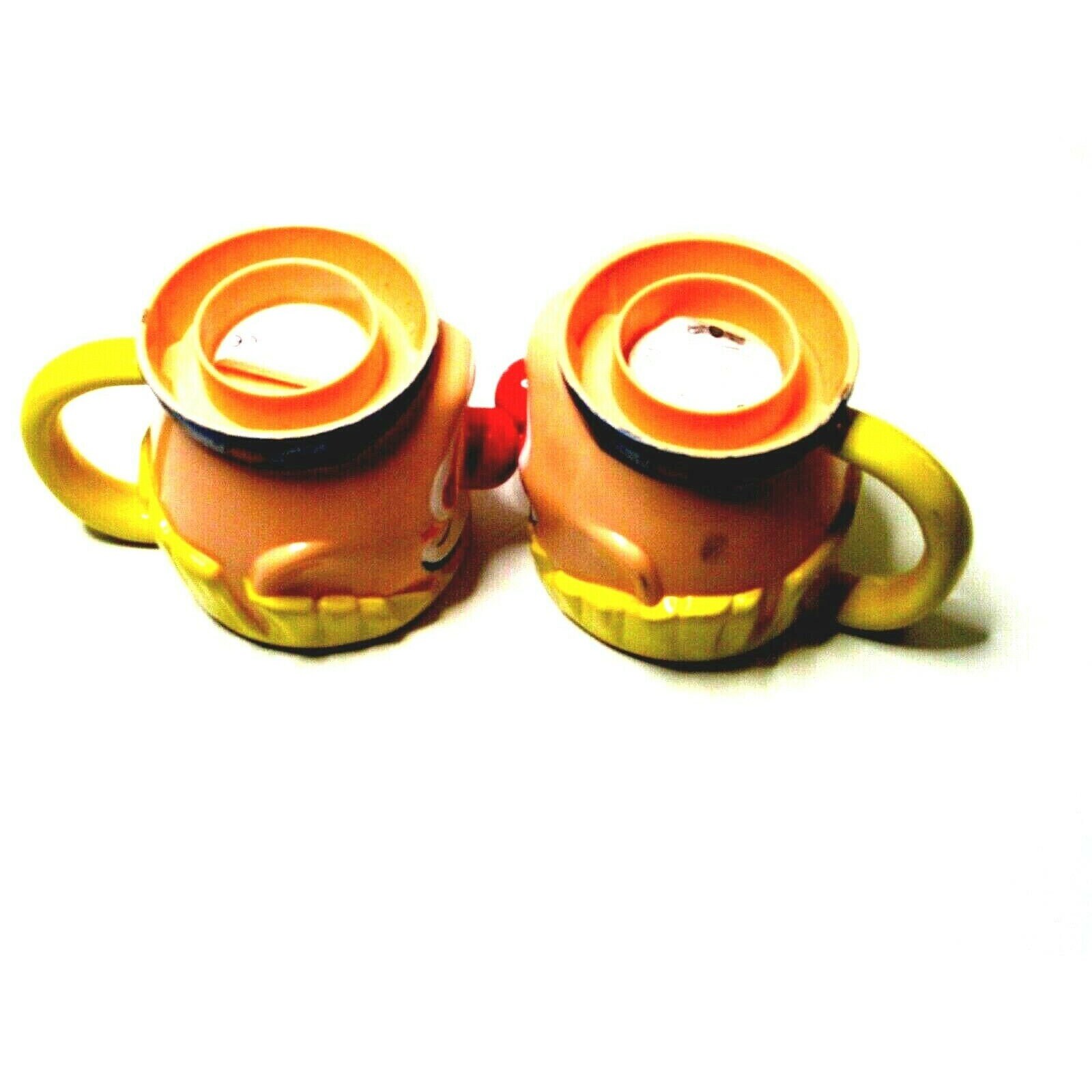 Circus Souvenir Ringling Bros Barnum and Baily Plastic Clown Cups NOS ...