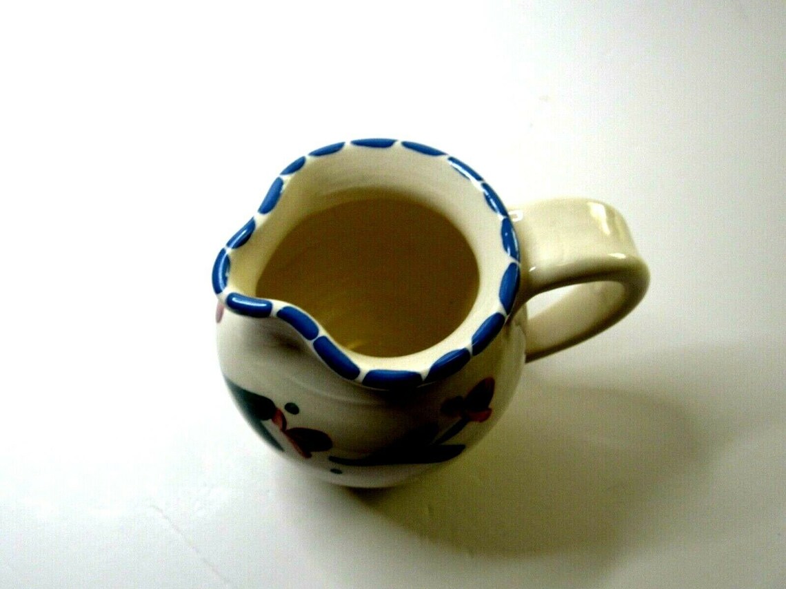 Toler Laguna Beach Signed Art Pottery Pitcher Hand Painted - Etsy