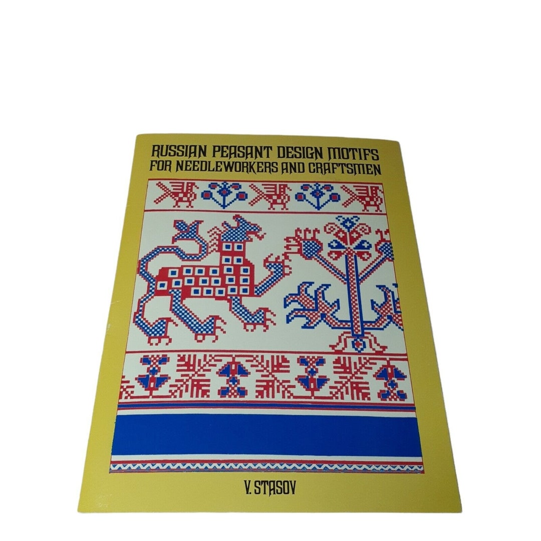 Russian Peasant Design Motifs Graphics for Needleworkers and Craftsmen ...