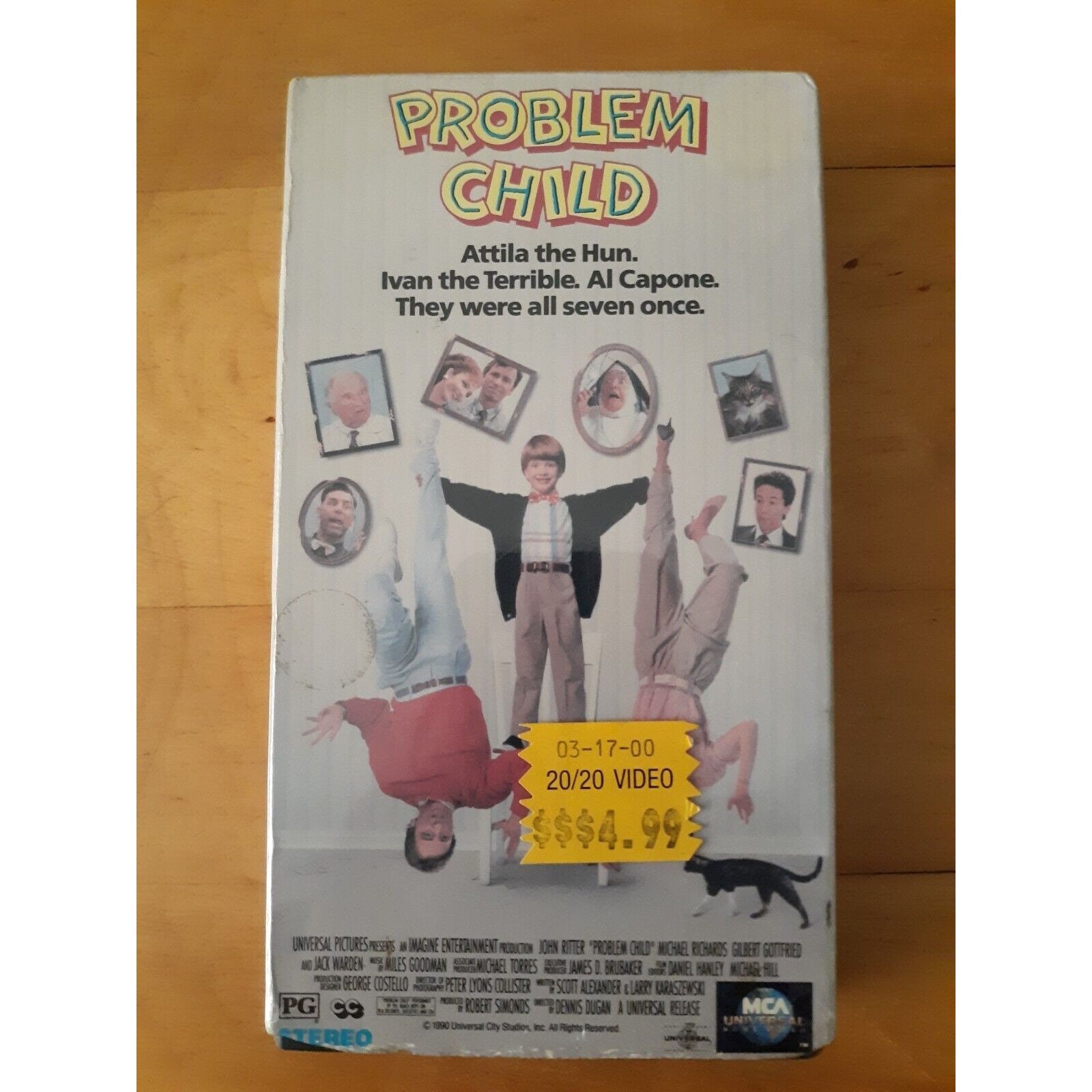 Jack Warden Problem Child