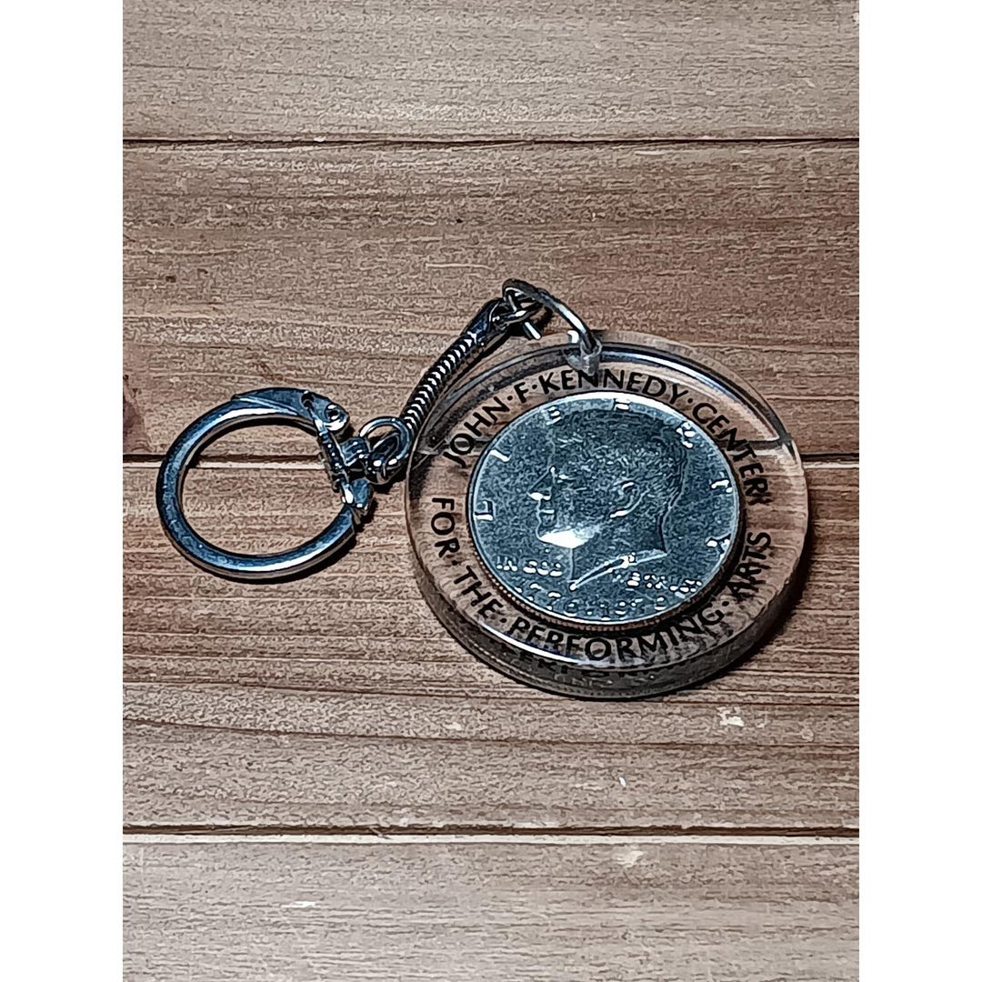 Ephemera John F Kennedy for the Performing Arts Half Dollar Coin ...
