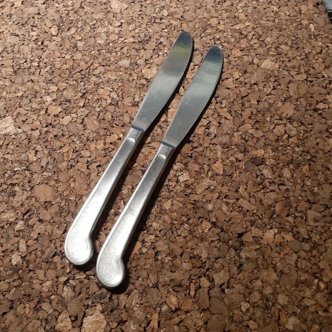 Vintage Delco Butter Knives Stainless Steel Japan Knife 2 Pc - Etsy