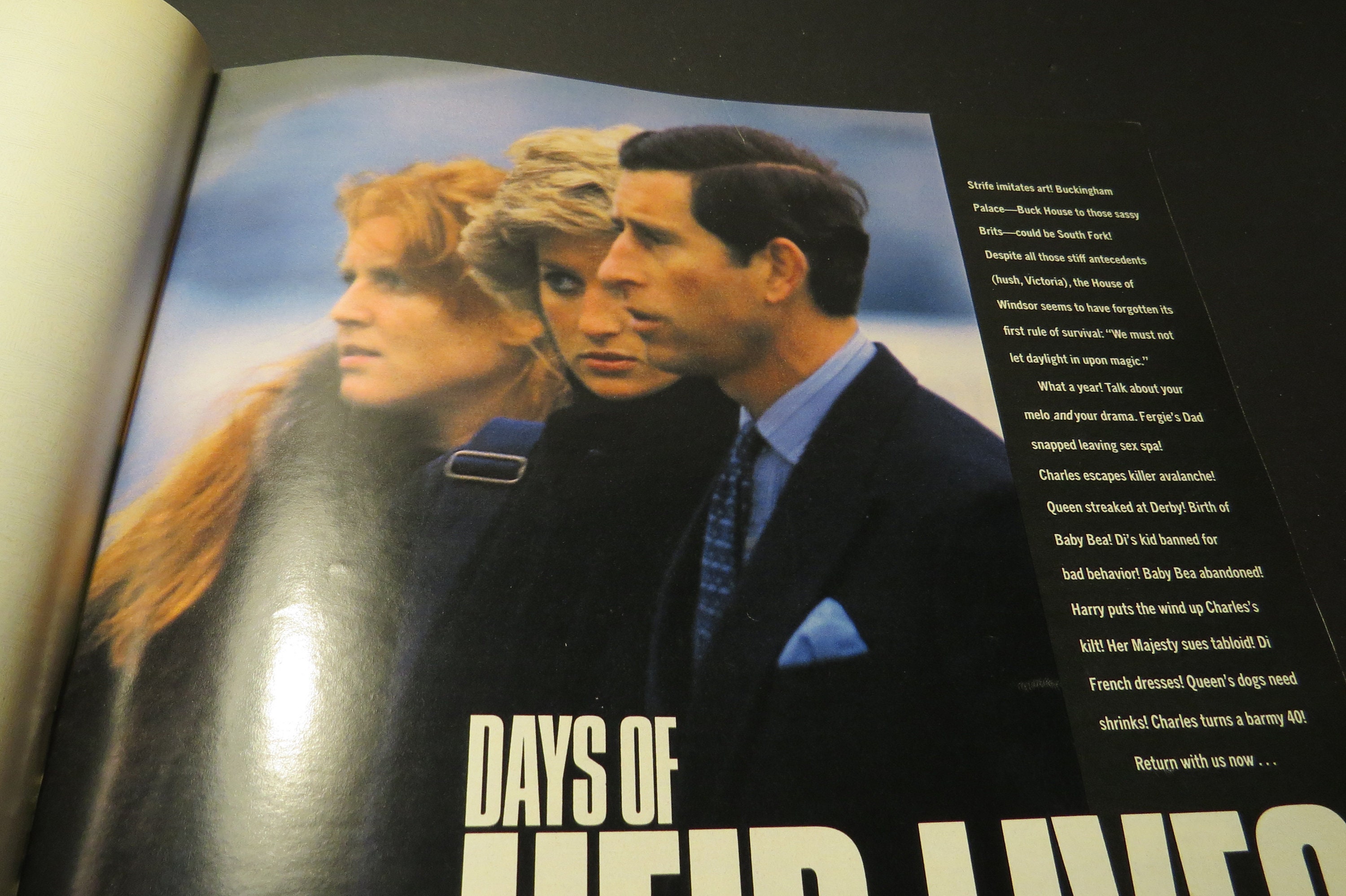 Life Magazine Special Issue 1988 the Year in Pictures Donald - Etsy