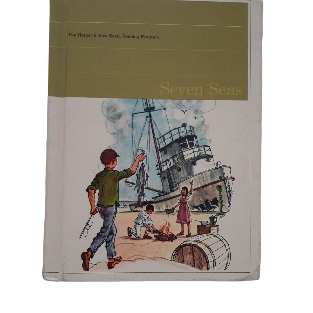 Seven Seas: Harper & Row Basic Reading Program 1966 Illustrated School ...
