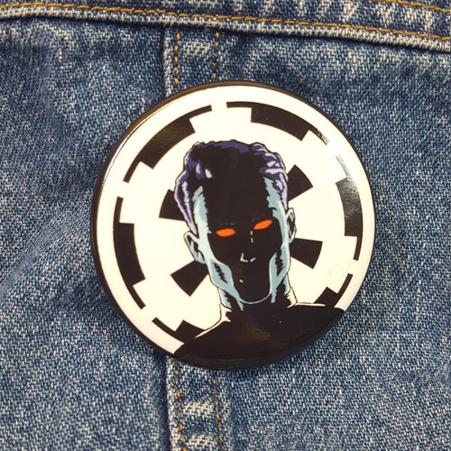 Thrawn/ Grand Admiral Thrawn/art Print /button/ - Etsy
