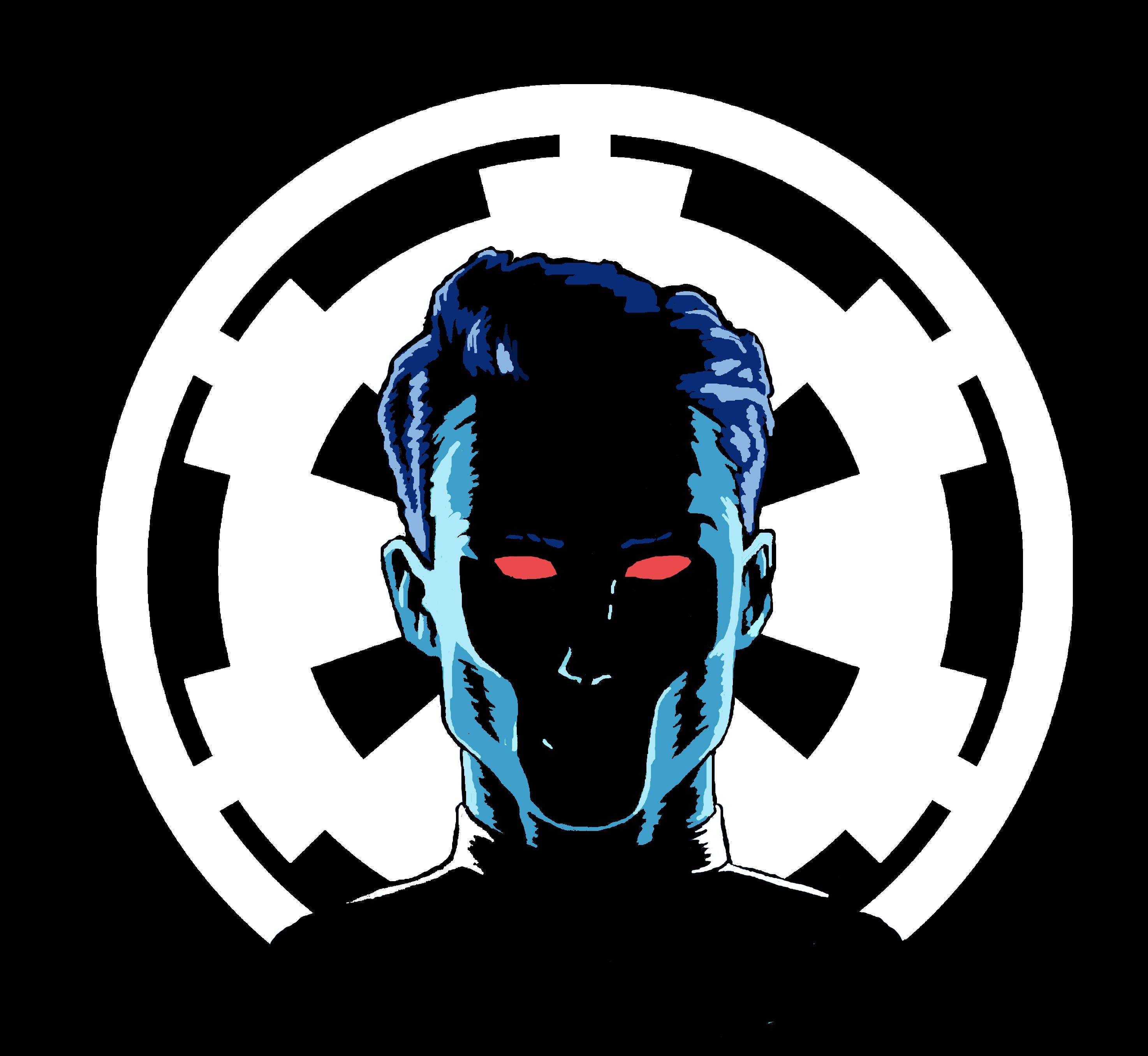 Art Print: Grand Admiral Thrawn/ Thrawn/ Art/starwars/star - Etsy