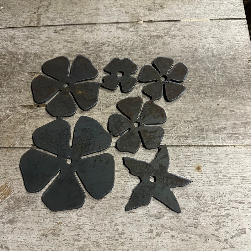 Metal Roses - Etsy