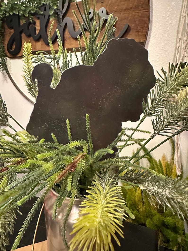 Turkey Plant Stake Garden Stake Metal Decoration Plant Accessory - Etsy