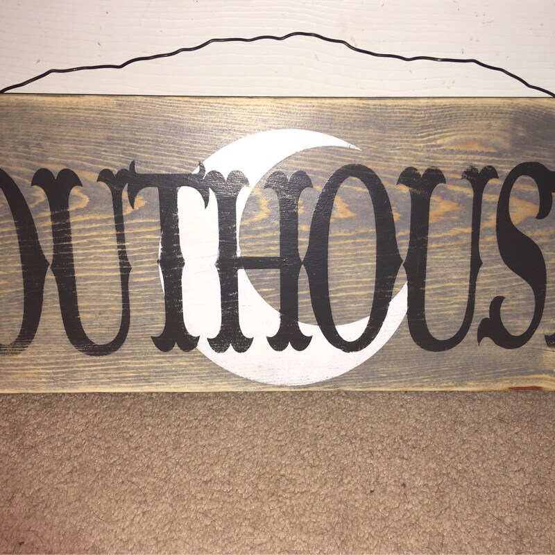 Outhouse Signs - Etsy