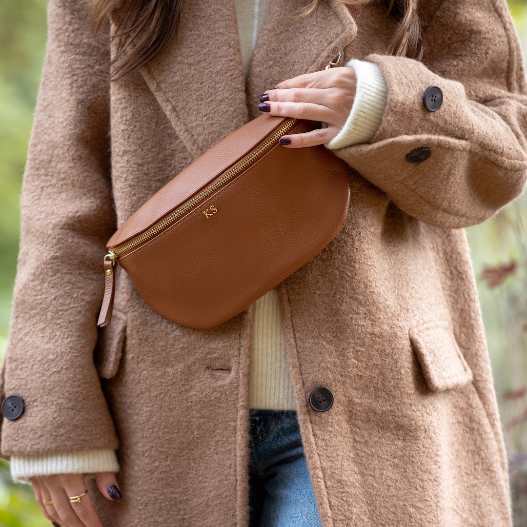 Leather Bumbag - Etsy