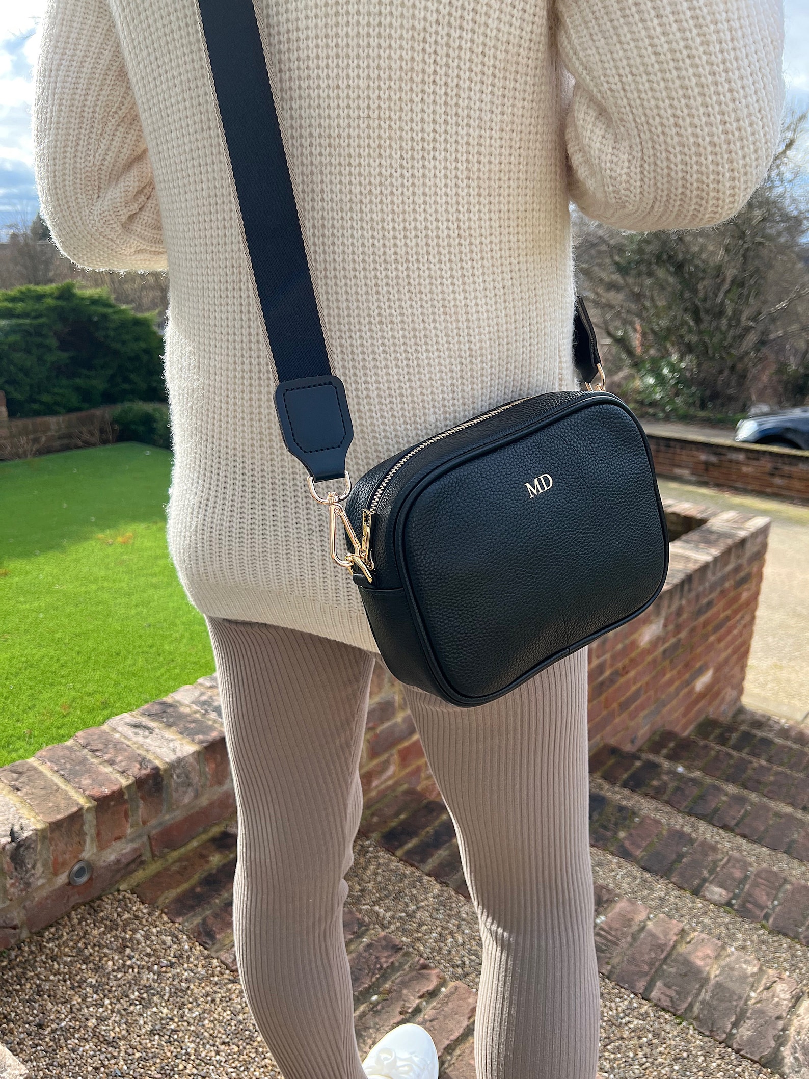 Personalised Leather Bag - Etsy