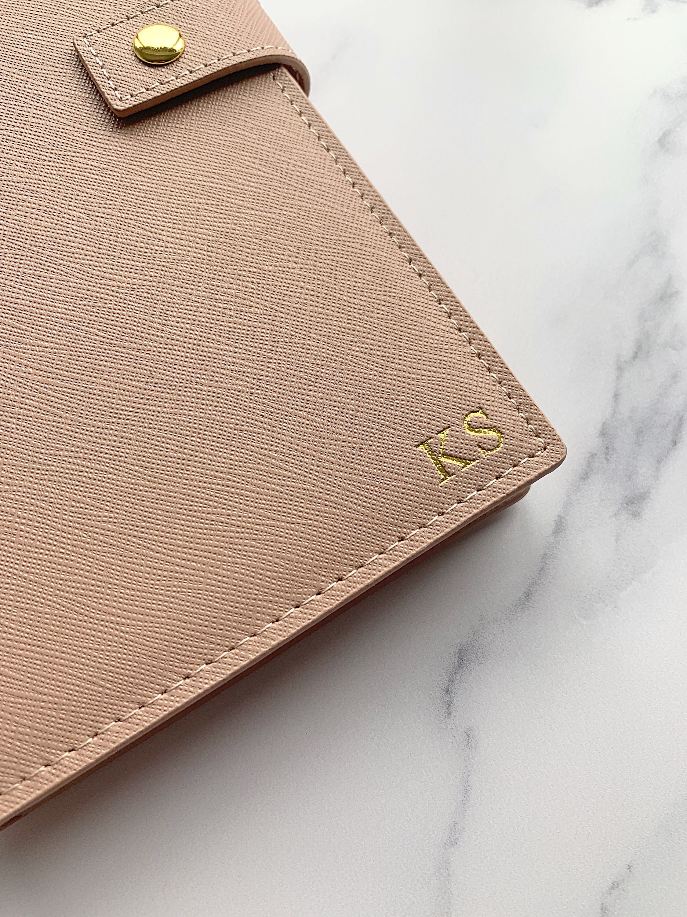 Personalised Leather Travel Wallet - Etsy