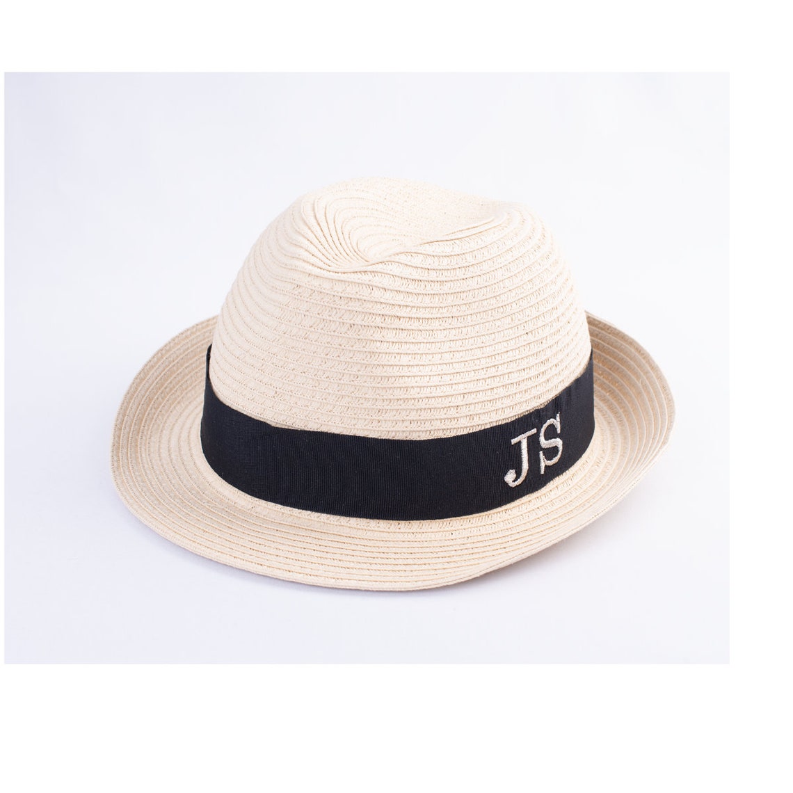 Boys Summer Hat Boys Straw Hat Boys Trilby Hat | Etsy