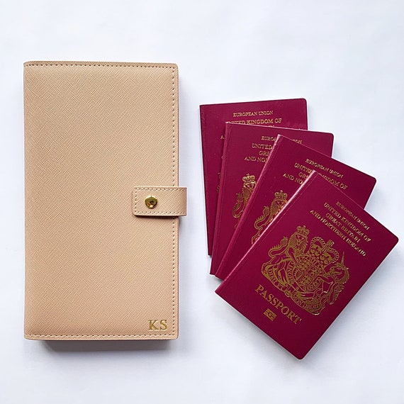 Family Travel Wallet - Etsy