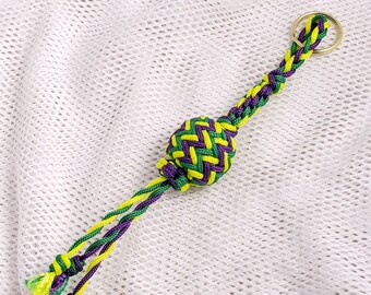 Mardi Gras Key Chain - Etsy