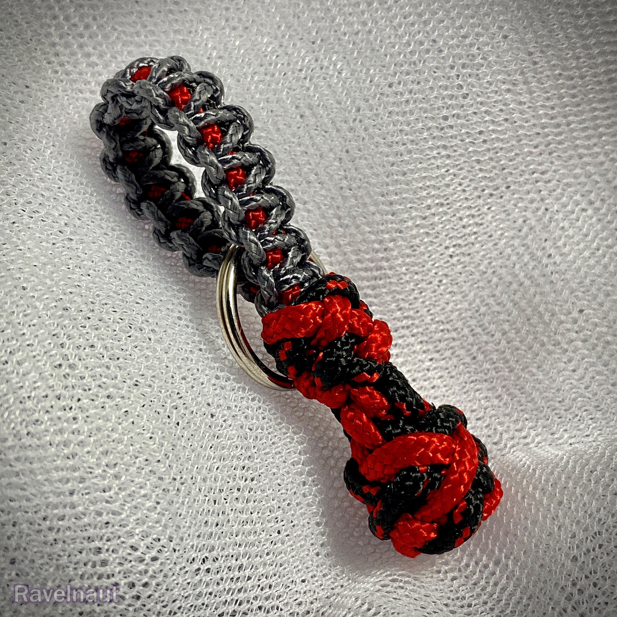 Nautical-inspired Paracord Key Fobs: the Cursed - Etsy