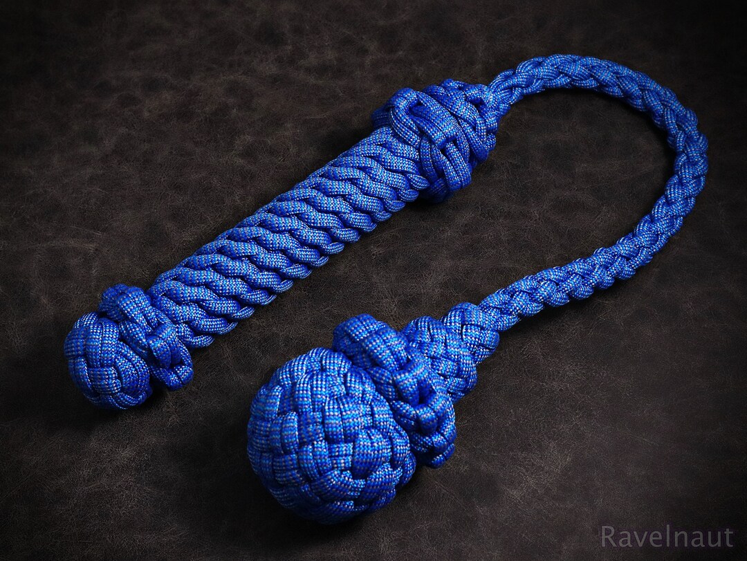 Morning Star Mace/flail. Novelty Rope Sculpture. blue Star - Etsy