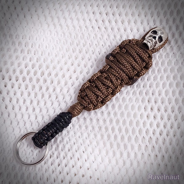 Paracord Keychain - Etsy
