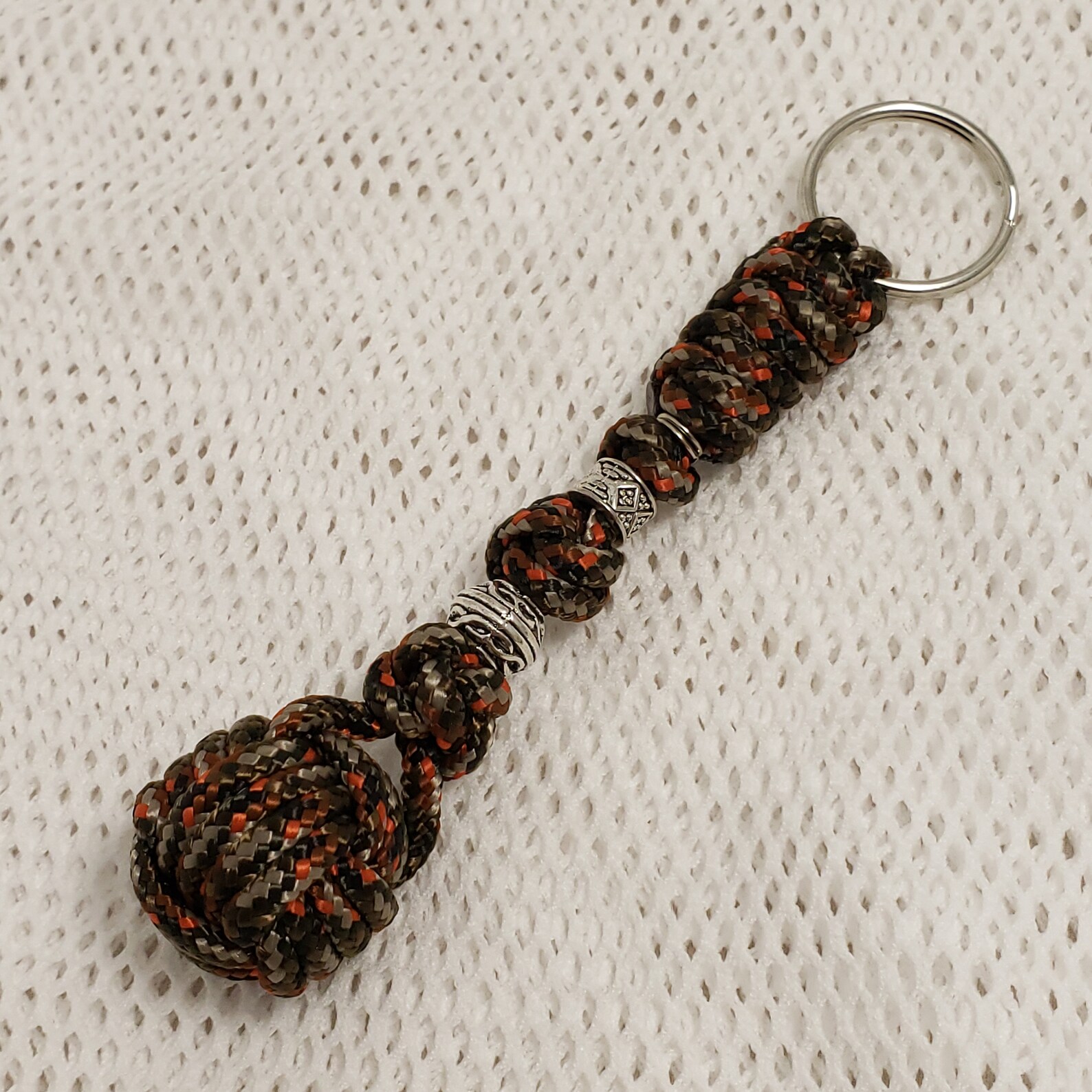 Fancy Monkey Fist Keychain - Etsy
