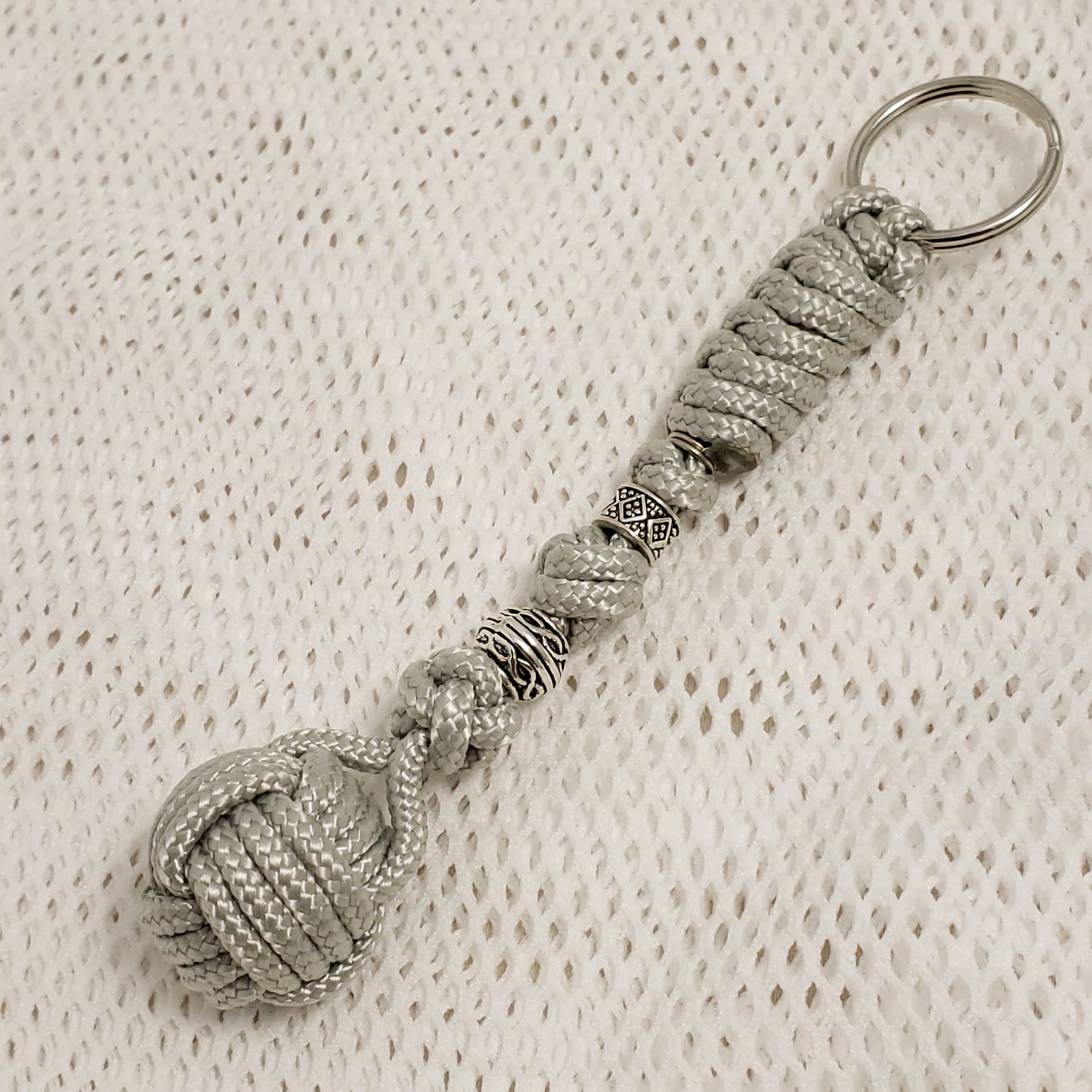 Fancy Monkey Fist Keychain - Etsy
