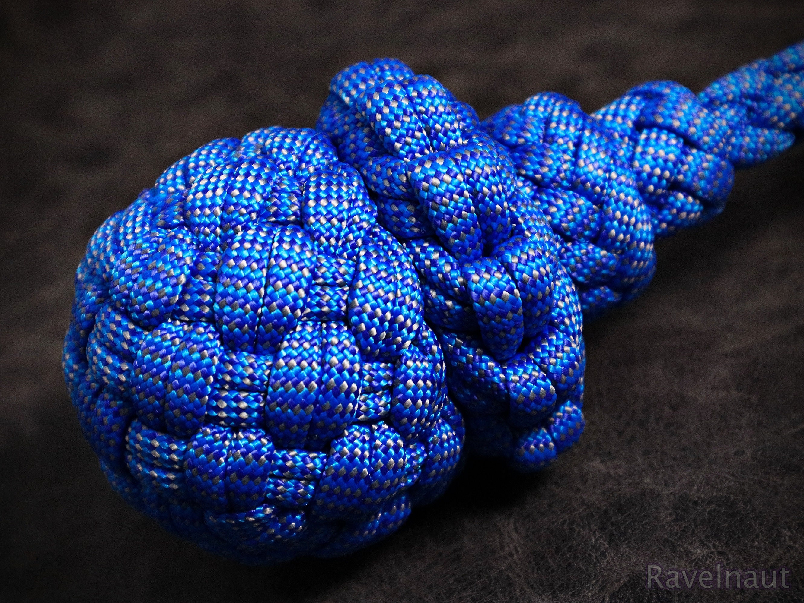 Morning Star Mace/flail. Novelty Rope Sculpture. blue Star - Etsy