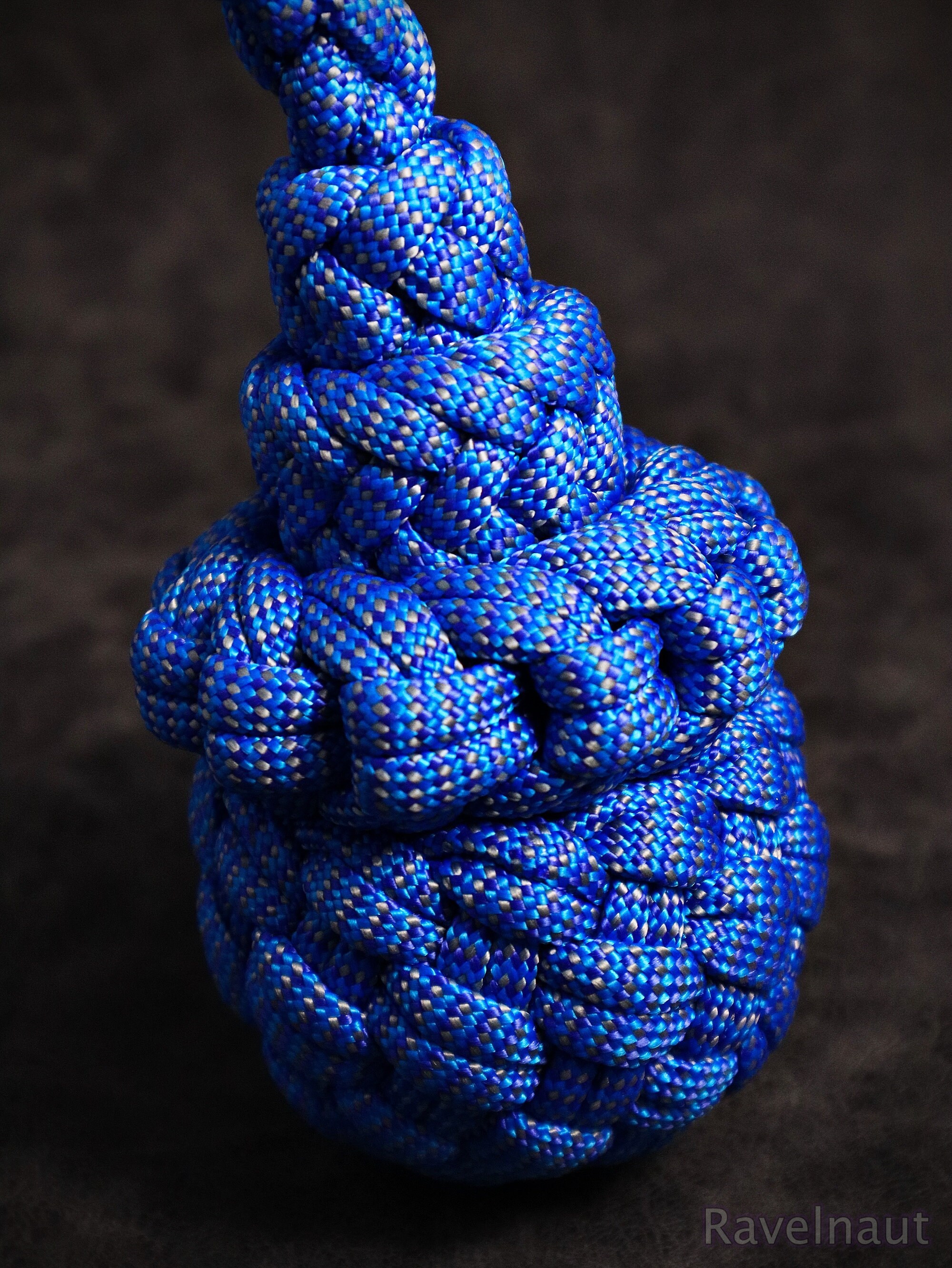 Morning Star Mace/flail. Novelty Rope Sculpture. blue Star - Etsy