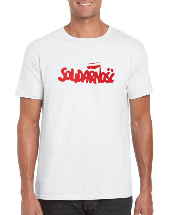 Solidarnosc Poland 80's Solidarity Lech Walesa Resistance Anti Soviet T ...