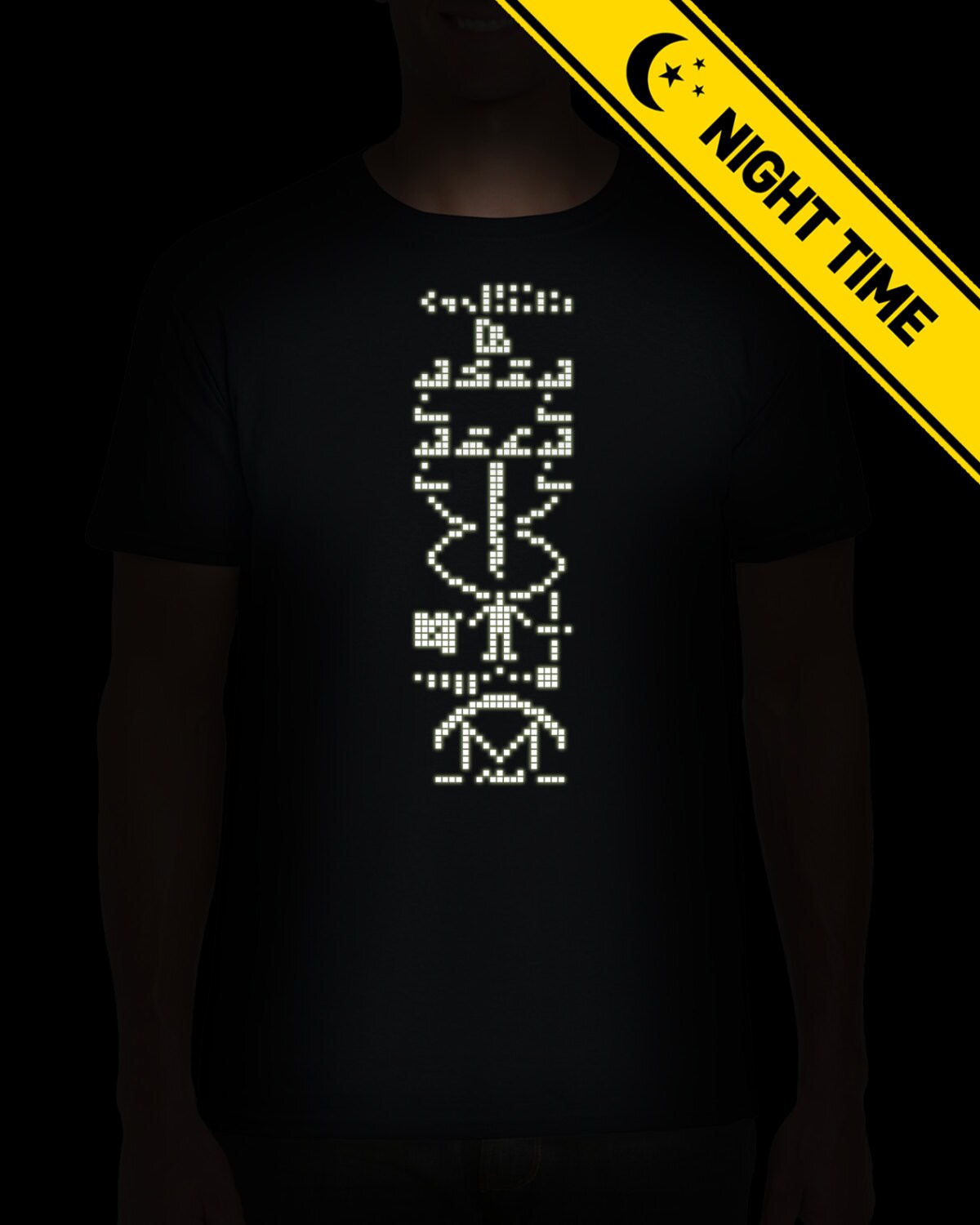 Glow in the Dark Arecibo Message / Reply SETI Extraterrestrial ...