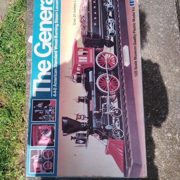 Locomotive Model Kit - Etsy