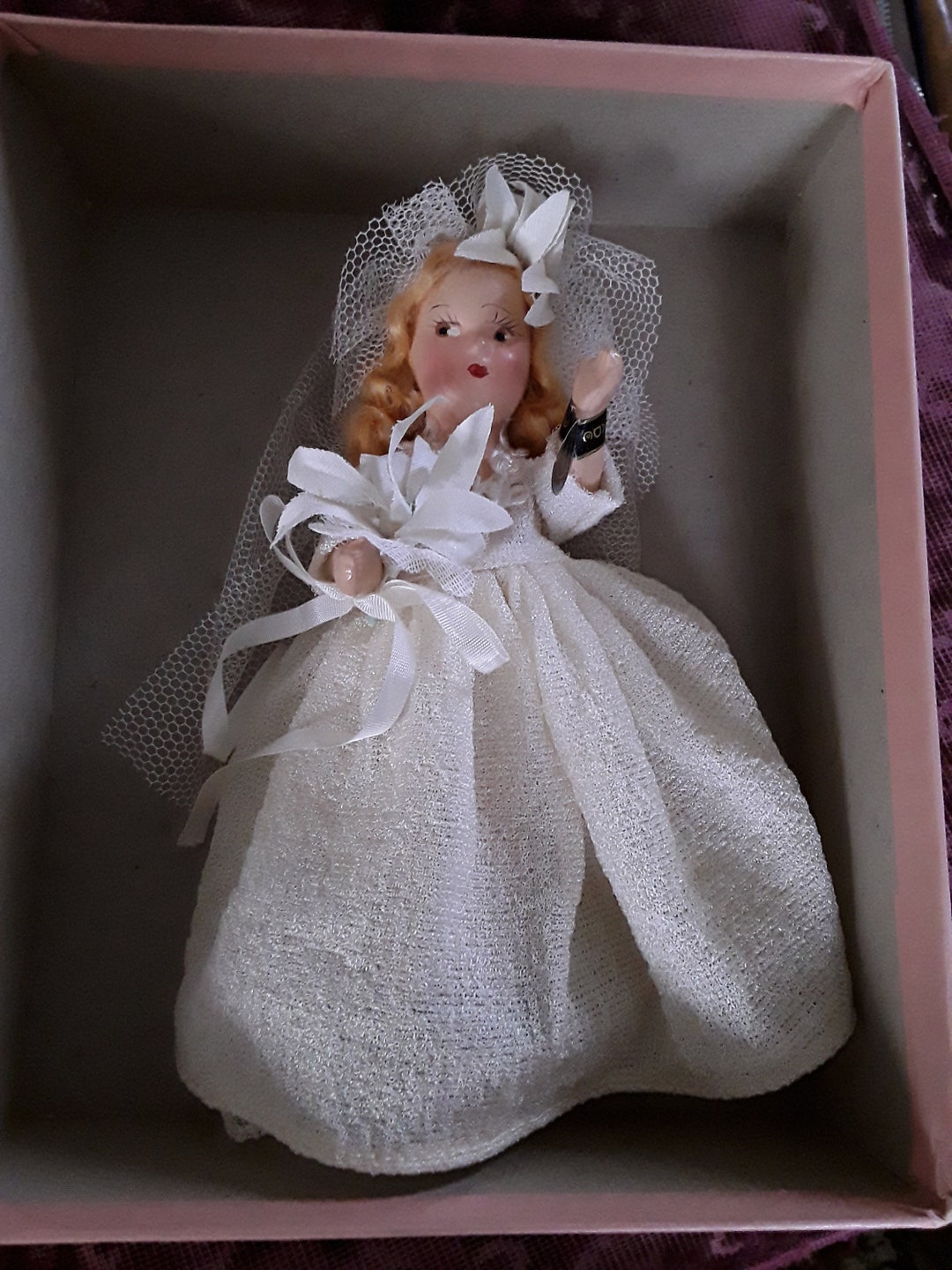 Princess Anna Bride Doll in Box - Etsy