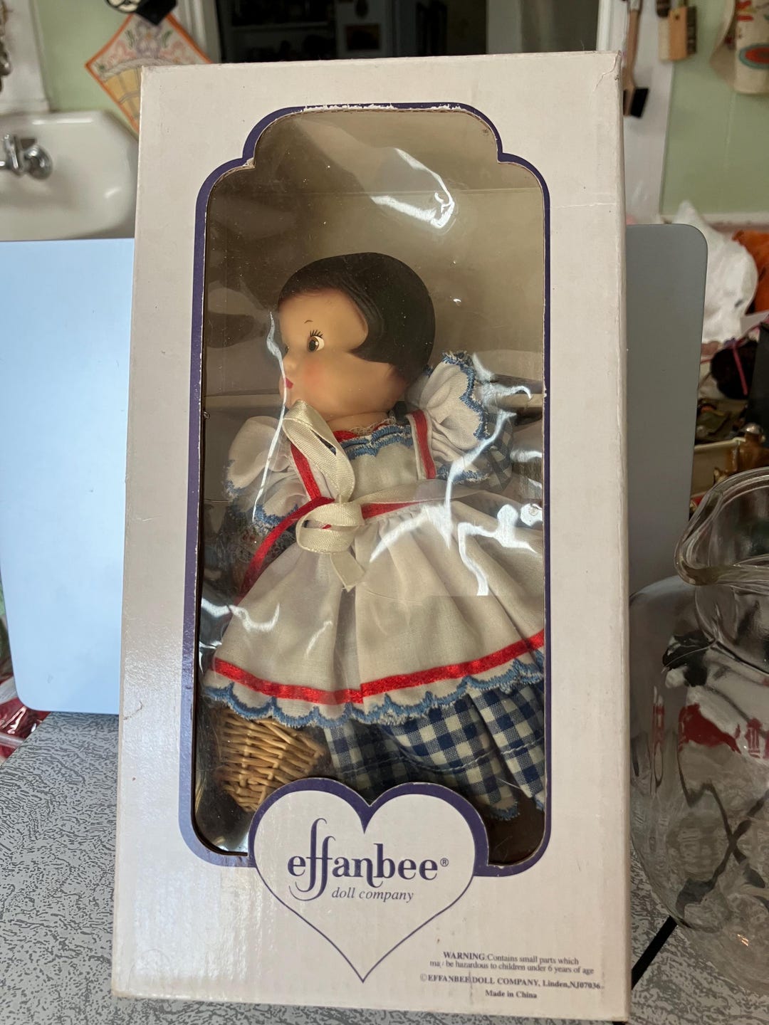 Wizard of Oz Patsyette Doll Dorothy From Effanbee - Etsy
