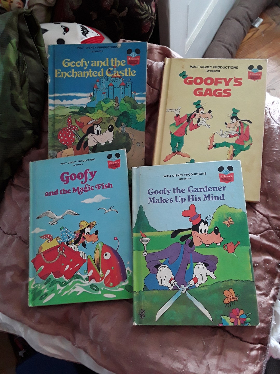 4 Disney Goofy Books - Etsy