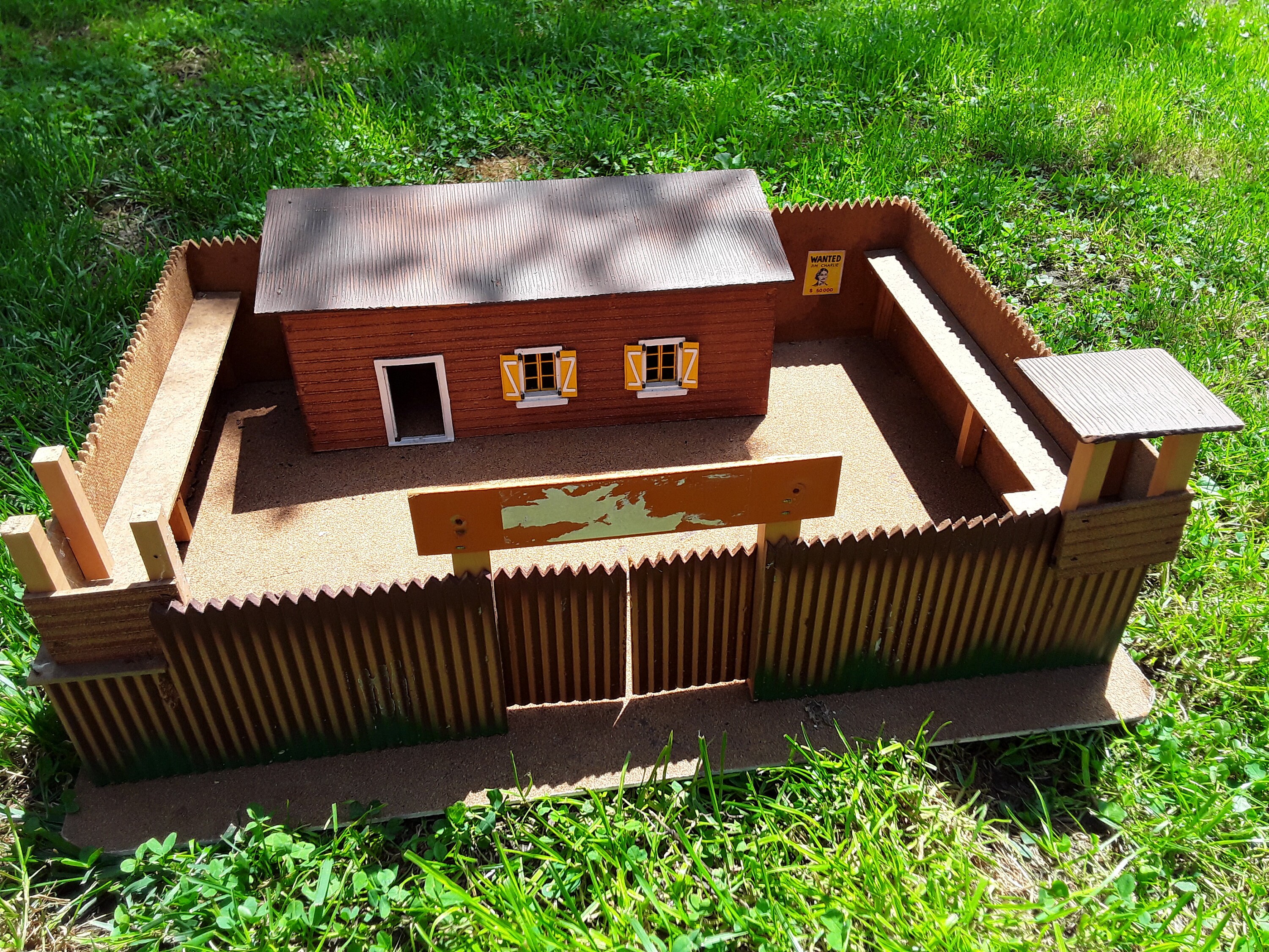 Stockade Playset - Etsy