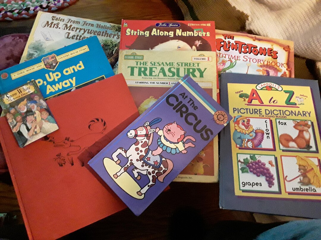 Collection of Childrens Books - Etsy