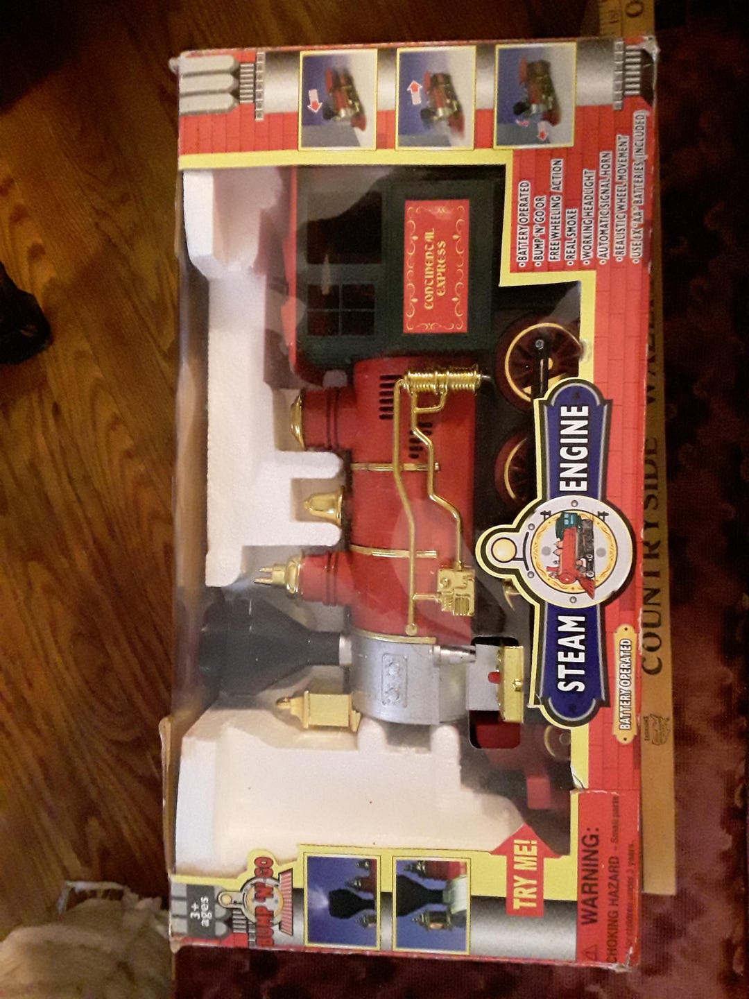 Bump N Go Steam Engine - Etsy