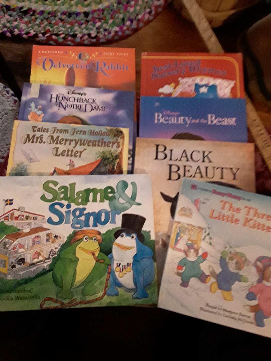 Collection of 8 Childrens Books - Etsy