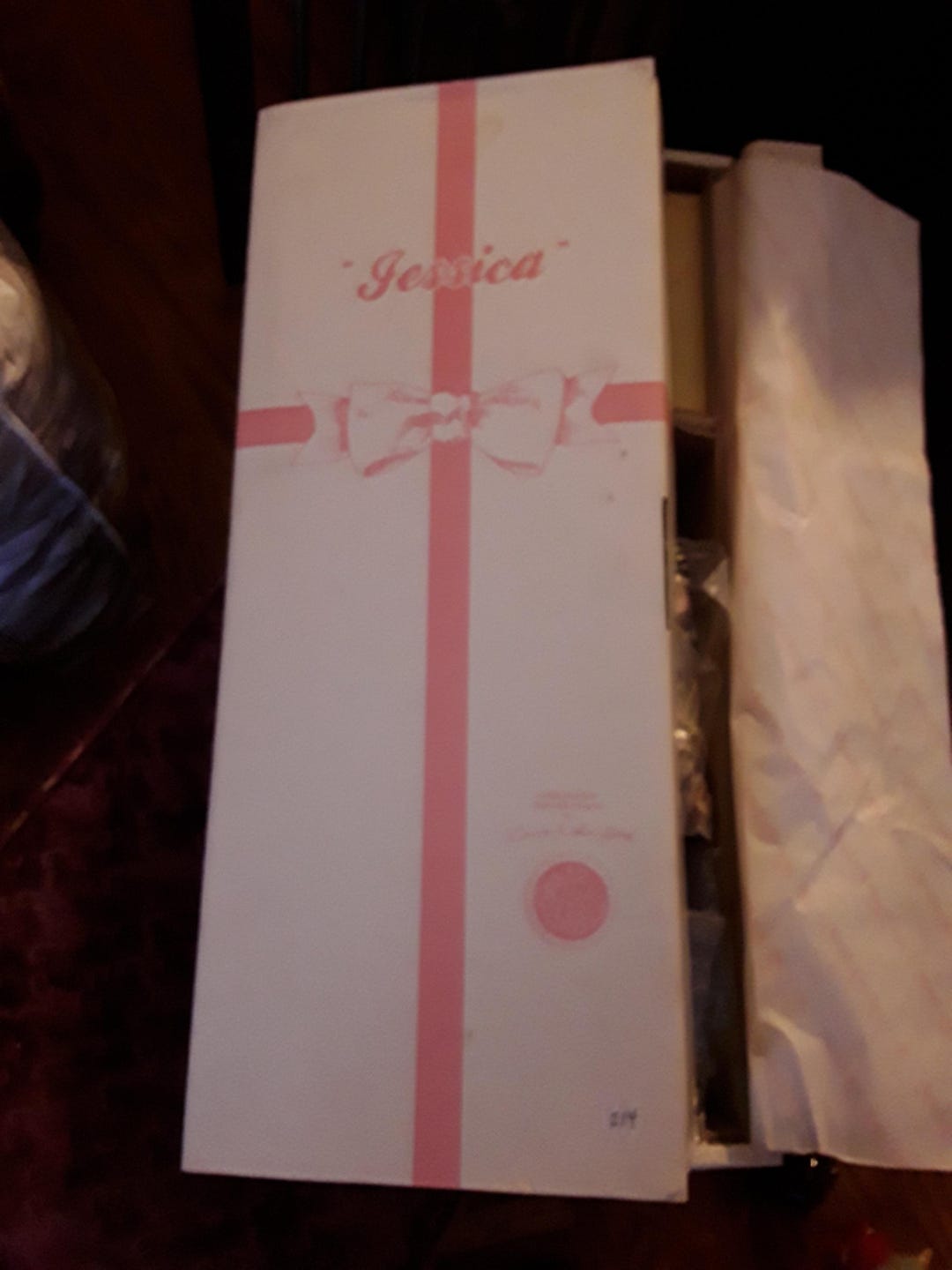 Jessica Porcelain Doll From Heritage Dolls Sculpted by Connie Walser ...