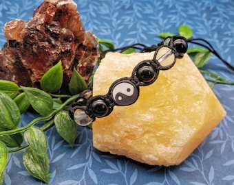 Yin-yang Bracelet Adjustable Size - Etsy