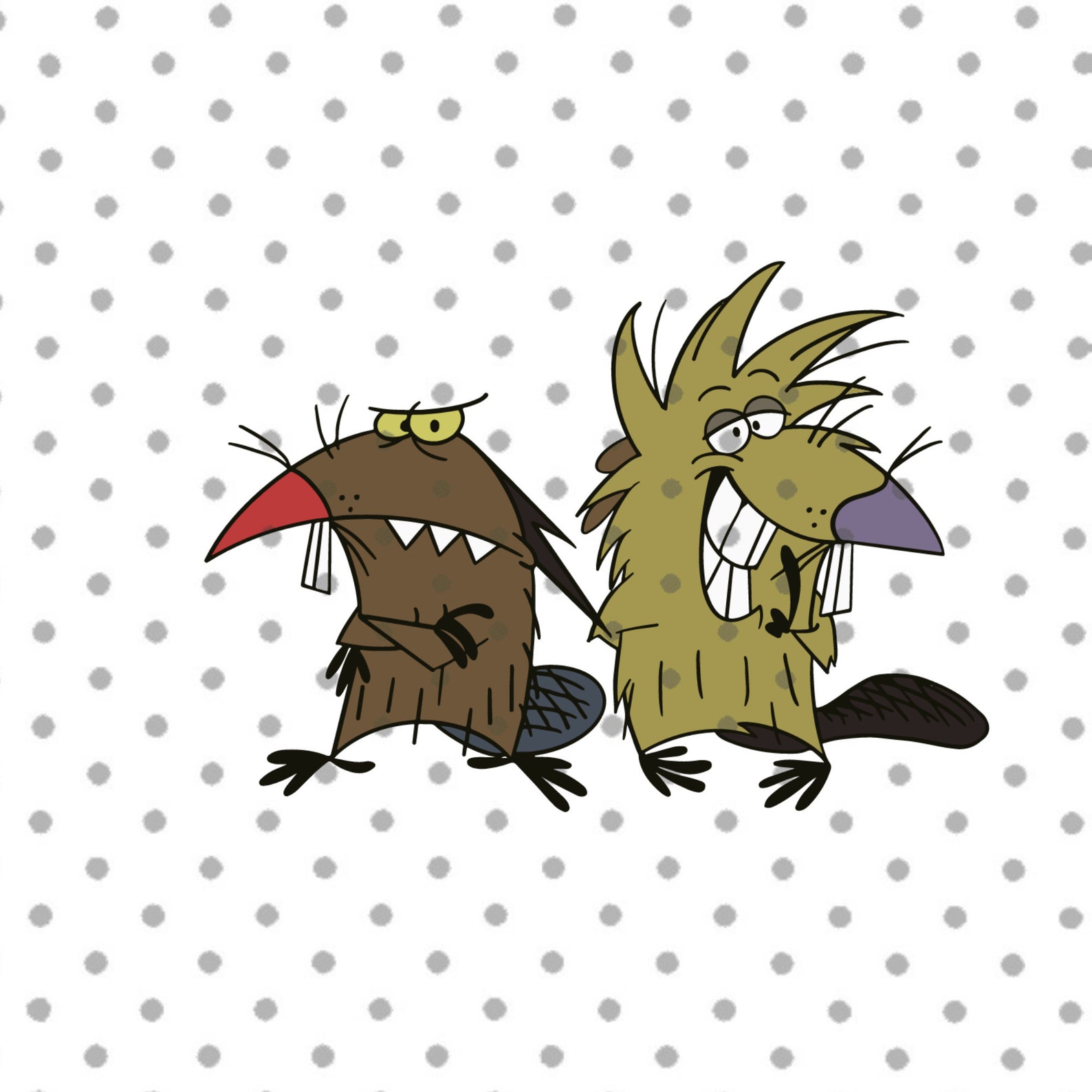 Angry Beavers SVG - Etsy