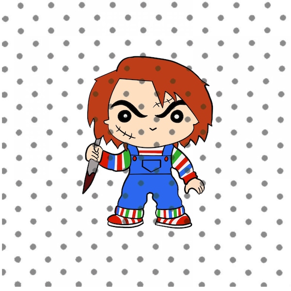 Chucky Svg - Etsy